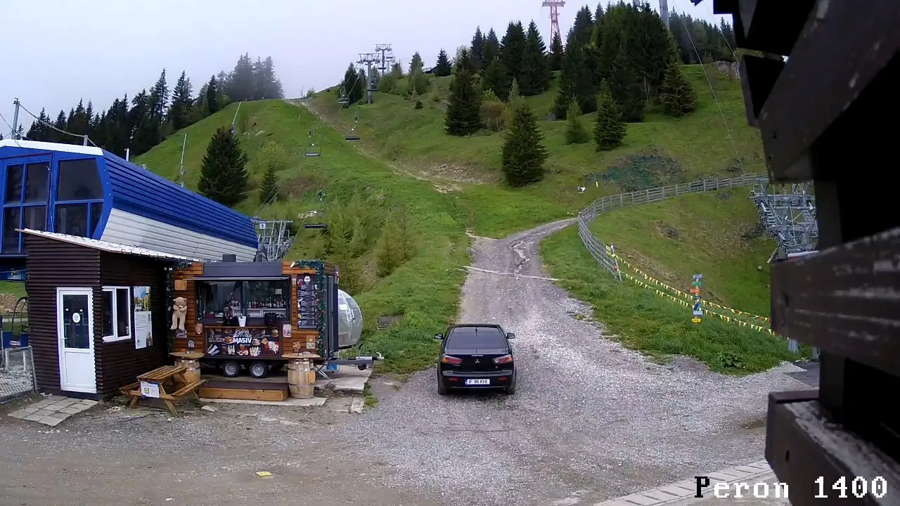 Webcam Sinaia – Cota 1400 - Romania live