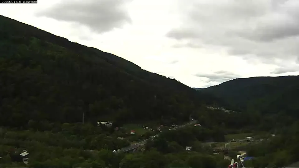 Webcam Live Trafic DN1 Sinaia - Romania live
