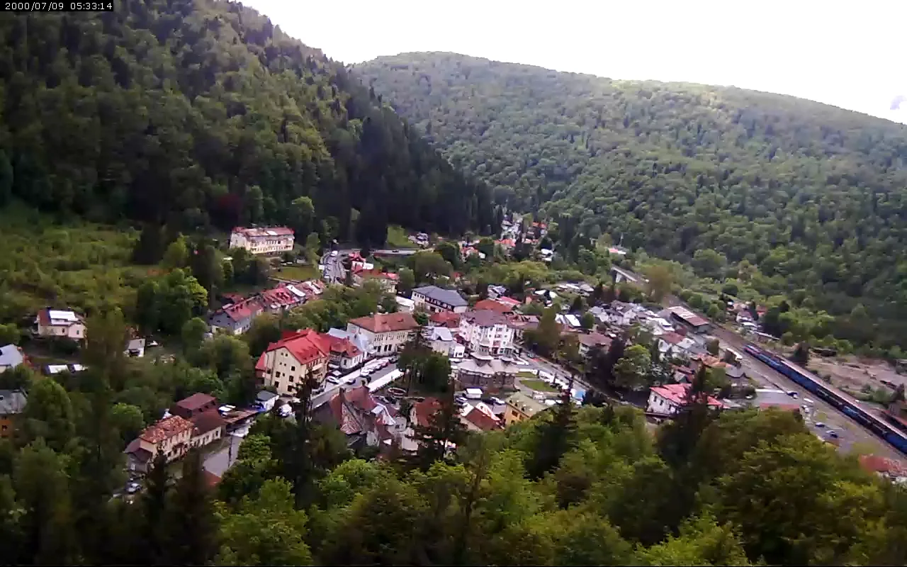 Live Webcam Azuga – Trafic DN1 - Romania live